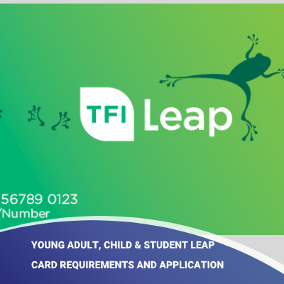 Young Adult, Child & Student Leap Card Requirements & Application 101