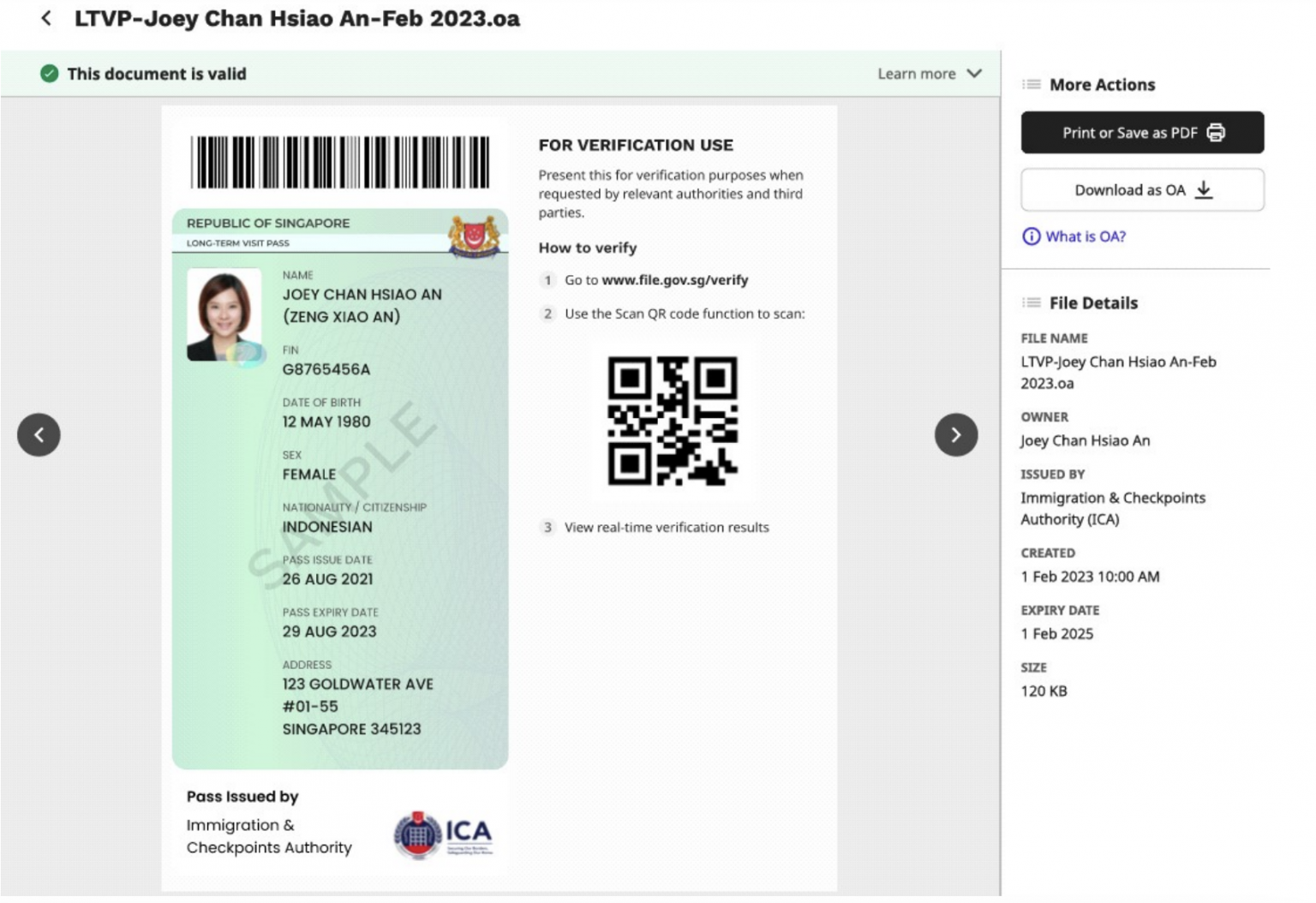 Singapore Long-Term Visit Pass (LTVP) vs Short-Term Visit Pass