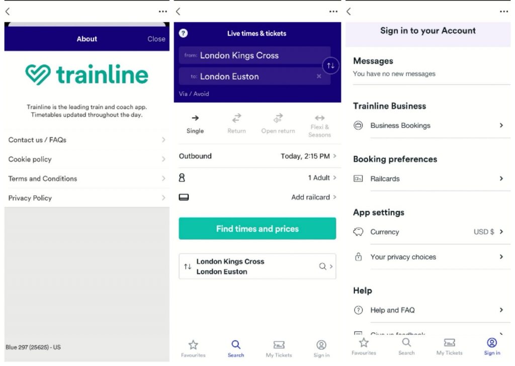 How to Use a UK Railcard on Trainline App in 2023