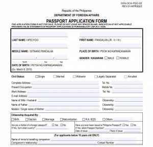 Tips for a Smooth DFA Passport Appointment in the Philippines