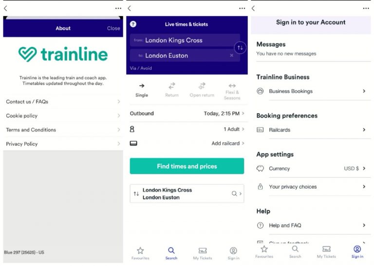 How to Use a UK Railcard on Trainline App in 2023