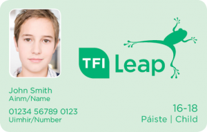 Young Adult, Child & Student Leap Card Requirements & Application 101