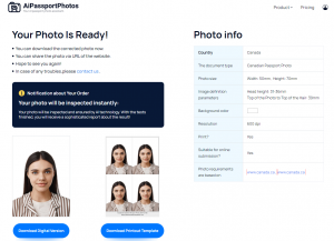 How to Get Canadian Passport Photos in the U.S.
