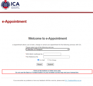 The Complete Guide on ICA Appointment