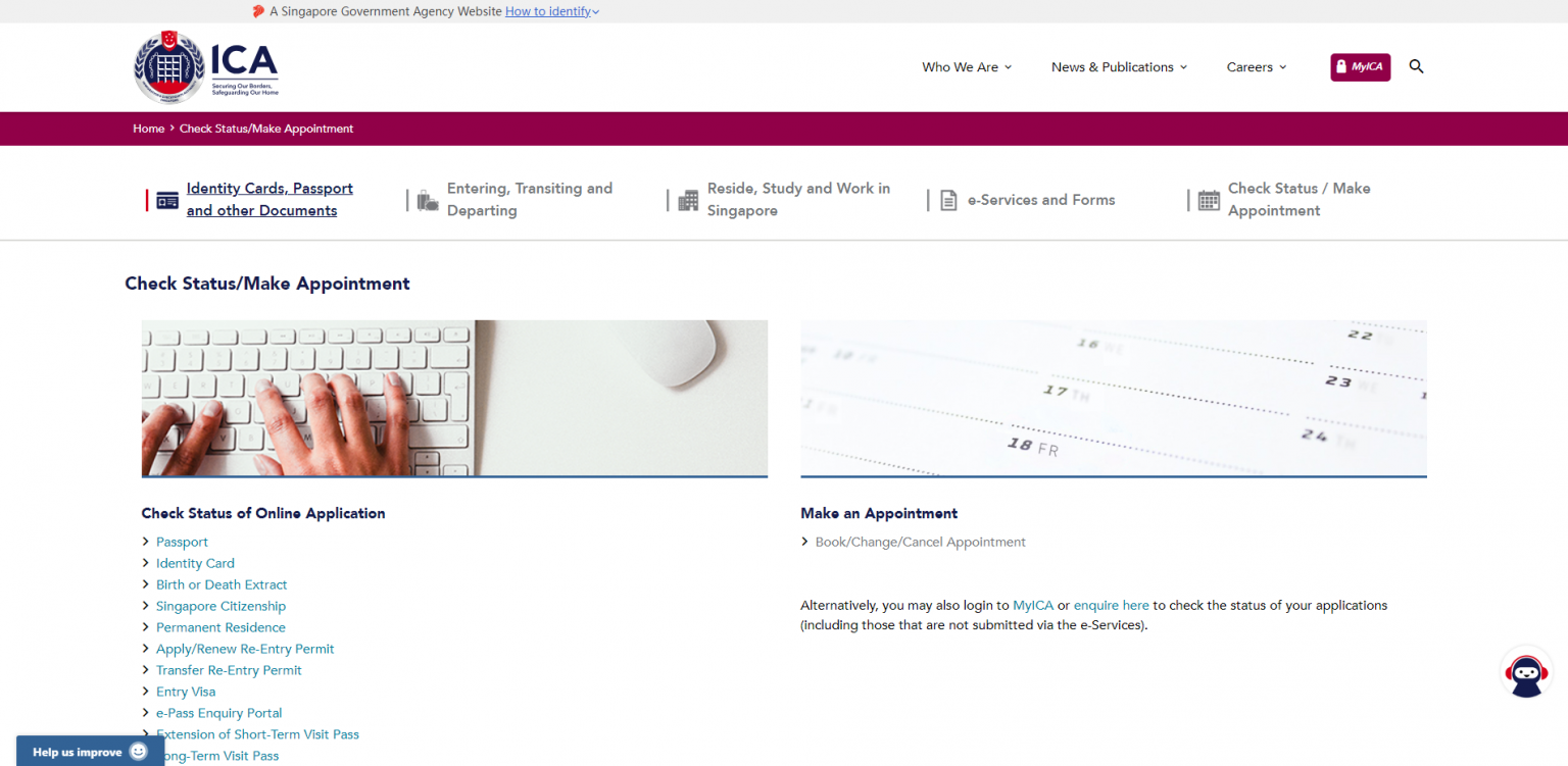 The Complete Guide on ICA Appointment