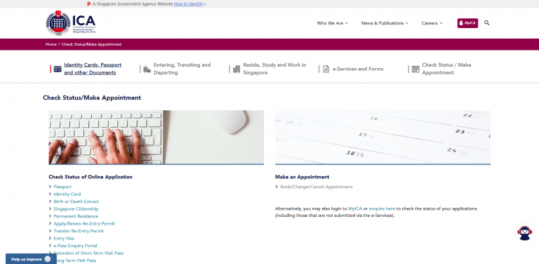 The Complete Guide on ICA Appointment