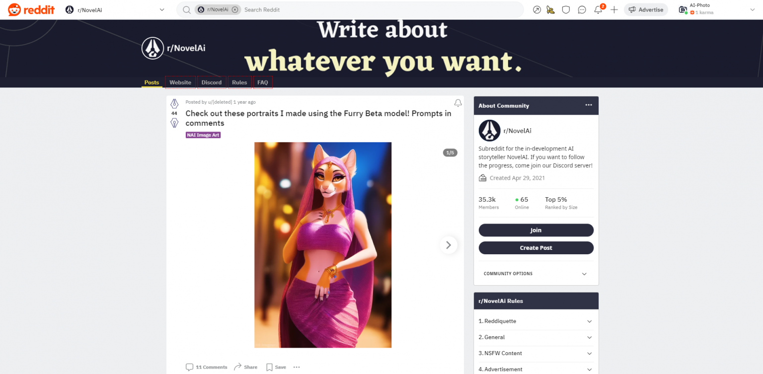 Best Furry AI Art Generators: Make Furries from Texts and Pictures