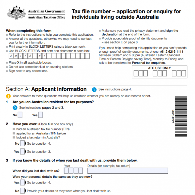 How to Apply for TFN in Australia