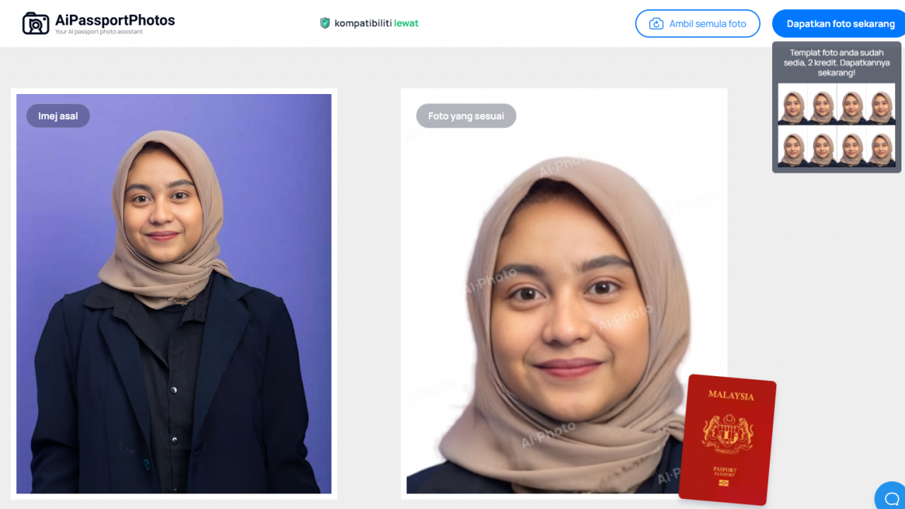 Malaysia Passport Photo Requirement & How to Take It at Home