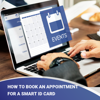How to Book an Appointment for a Smart ID Card