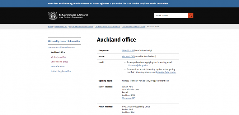 How to Apply for New Zealand Citizenship