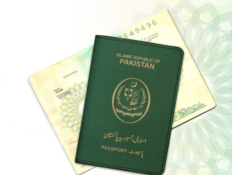 Pakistani Passport Renewal In Uae