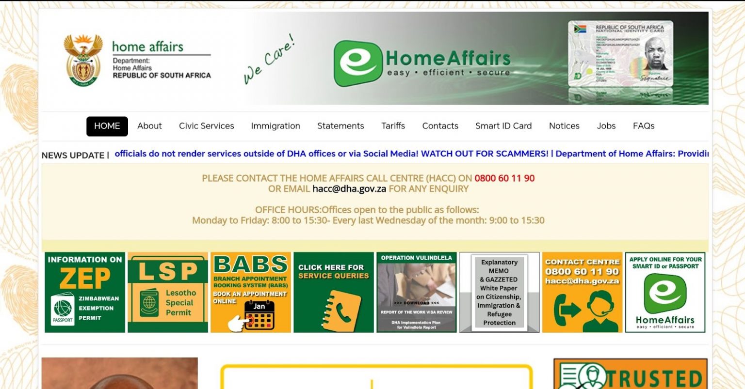 How to Book an Appointment for a Smart ID Card