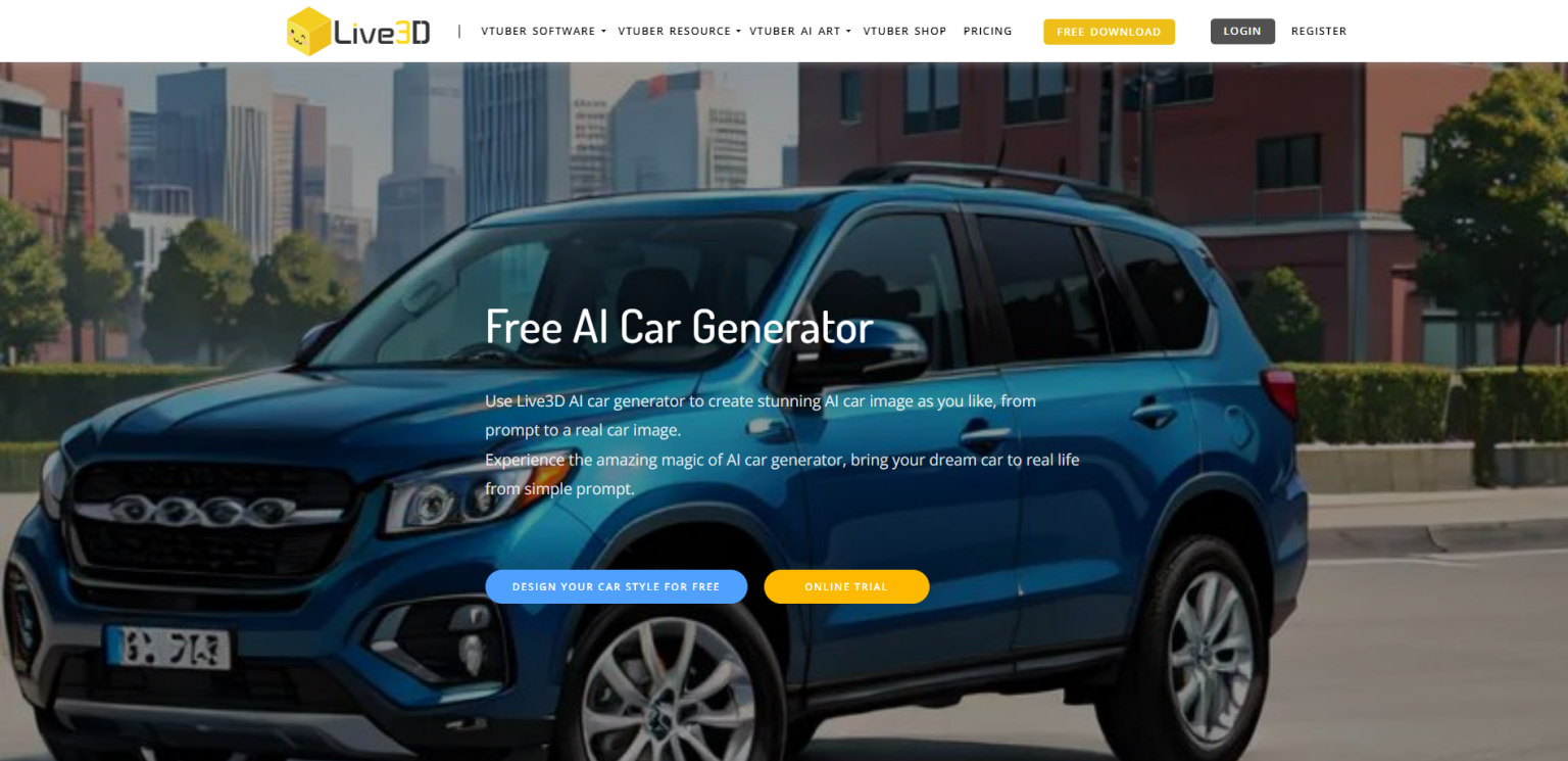 Best Online AI Car Generators in 2024