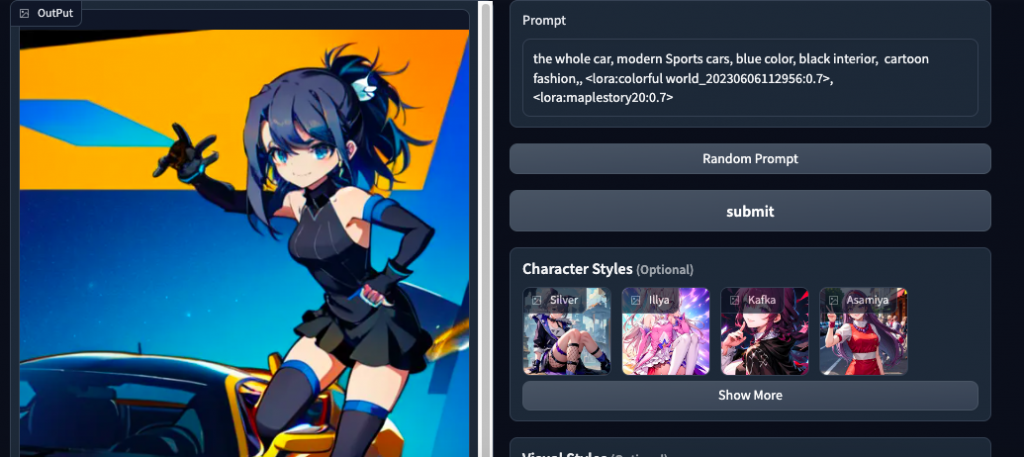 Best Online AI Car Generators in 2024