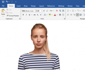 How to Make a 2x2 Picture in Word