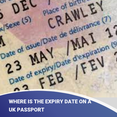 Where Is the Expiry Date on a UK Passport