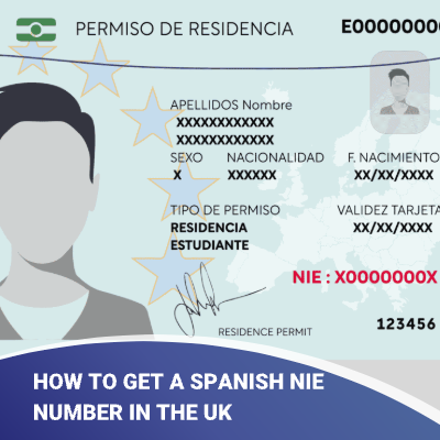 How to Get a Spanish NIE Number in the UK