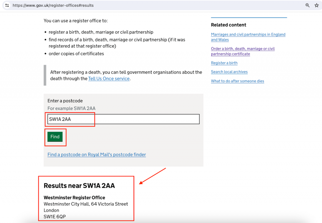 How to Order Birth, Death, Marriage or Civil Partnership Certificate