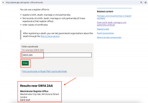 How to Order Birth, Death, Marriage or Civil Partnership Certificate