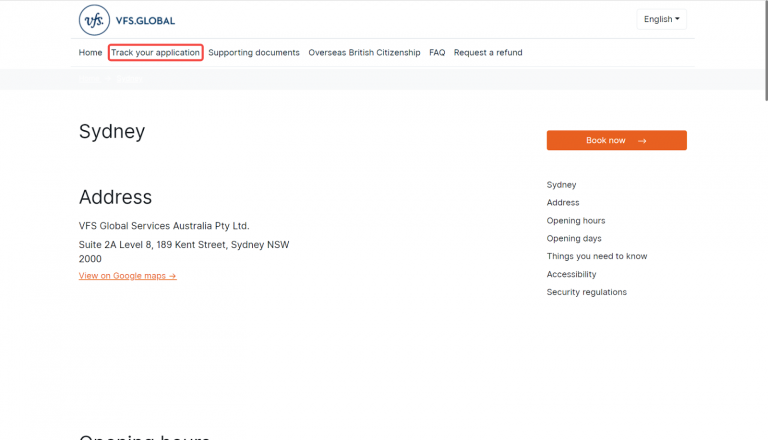 How to Track UK Visa with GWF Number
