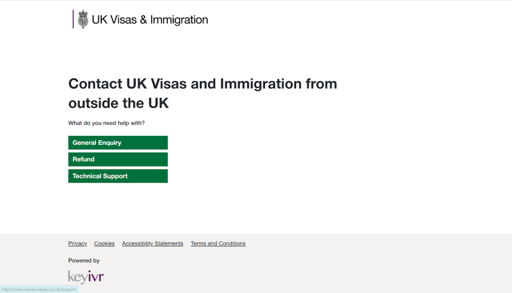 How to Track UK Visa with GWF Number