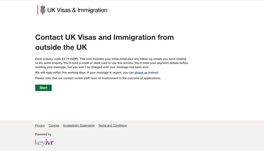 How to Track UK Visa with GWF Number