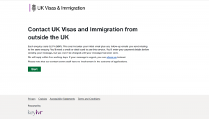 How to Track UK Visa with GWF Number