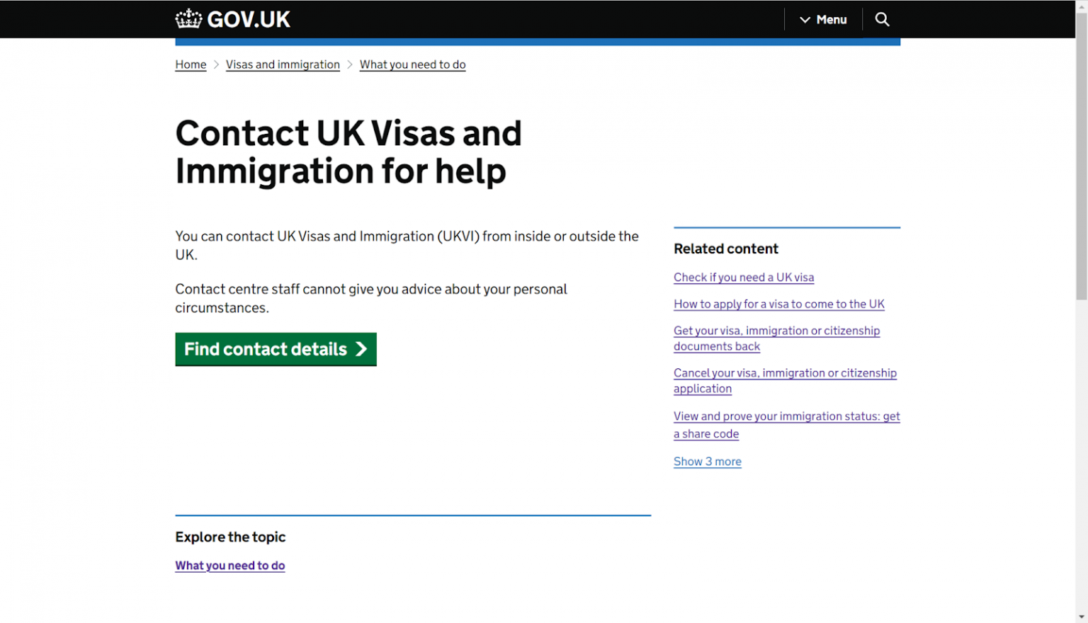 How to Track UK Visa with GWF Number