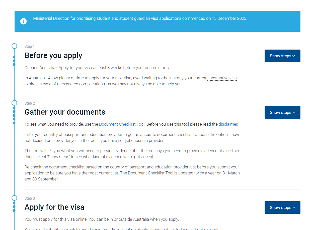 The Complete Guide on Australia Student Visa