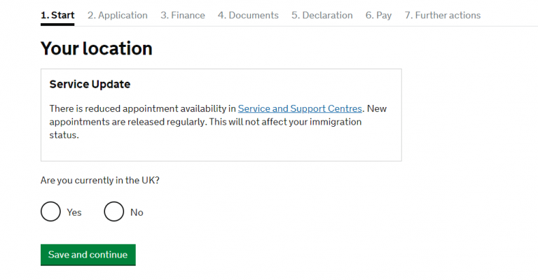 FLR FP Application Form for Further Leave to Remain