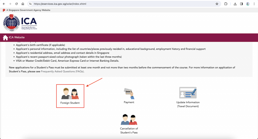 The Complete Guide on Singapore Student Pass