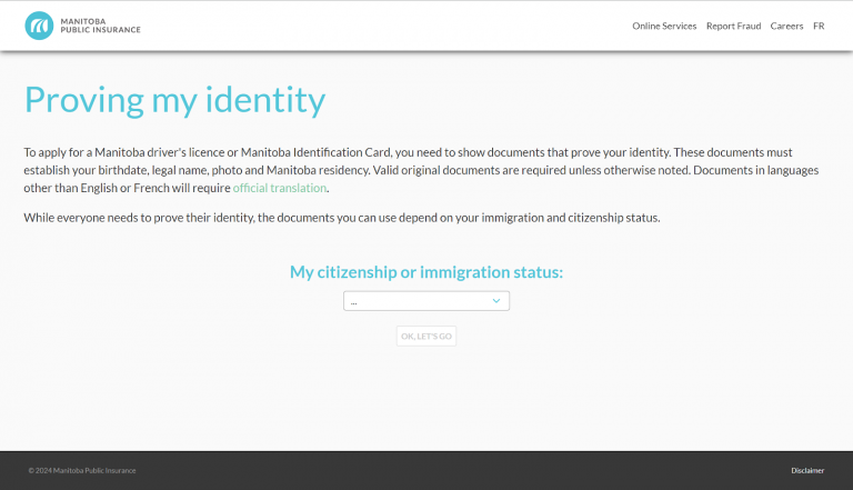 How to Apply for a Manitoba ID Card [2024]