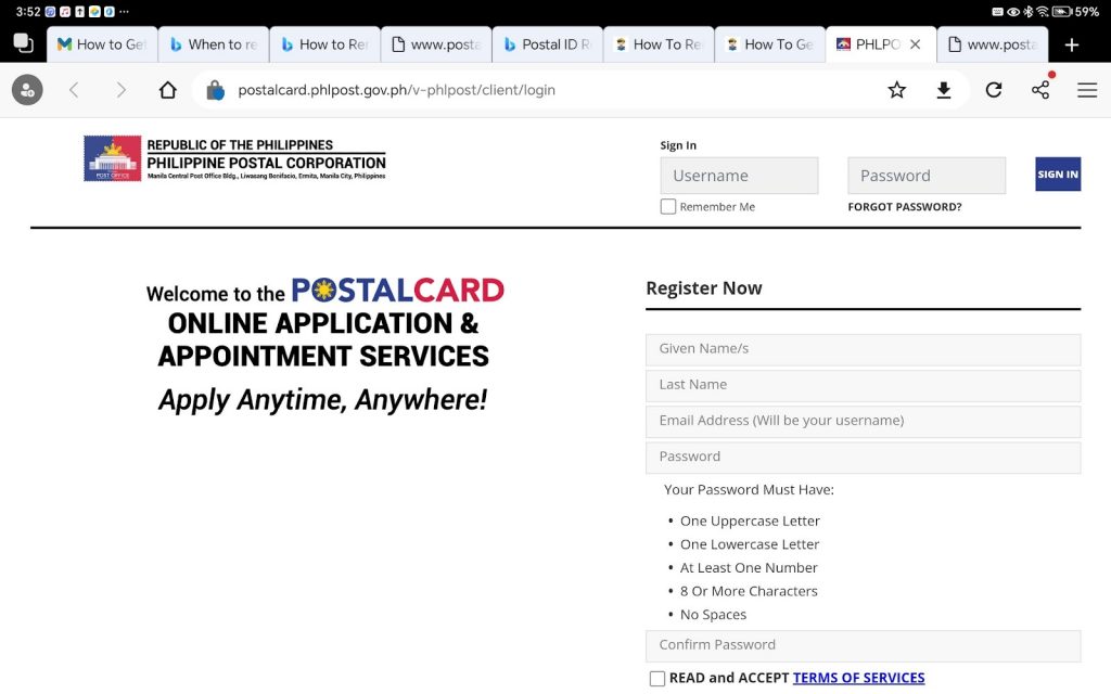 How to Renew Postal ID in 2024