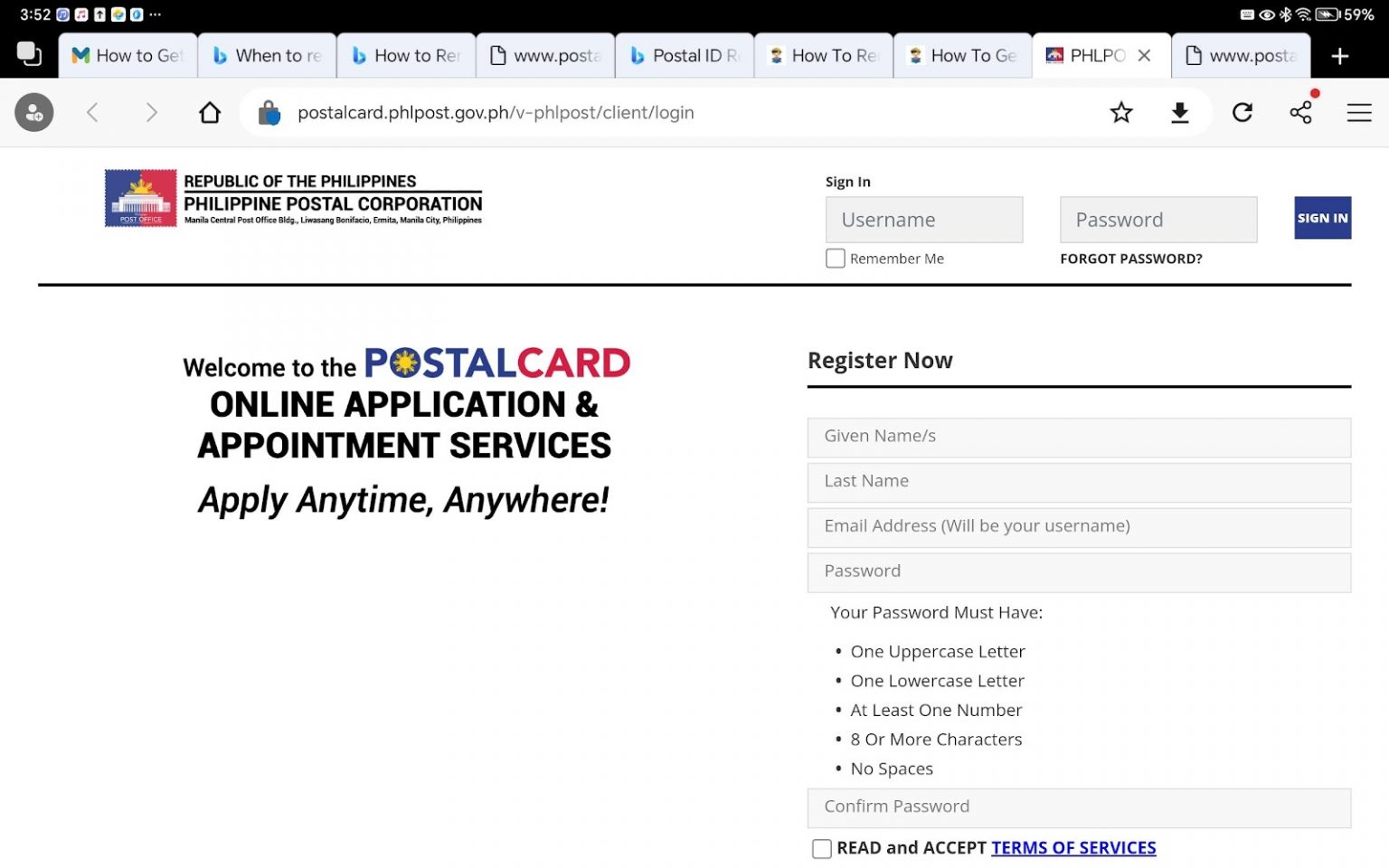 How to Renew Postal ID in 2024