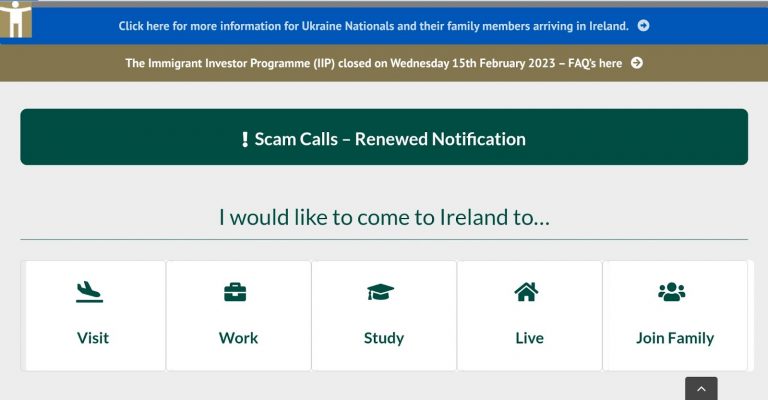 Complete Guide on Irish Residence Permit