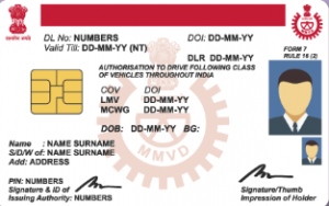 How to Change Paper Driving License to Smart Card Online