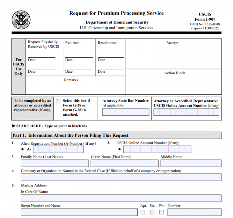 Step-by-step Guide on H1B Visa Renewal in the USA