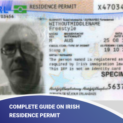 Complete Guide on Irish Residence Permit