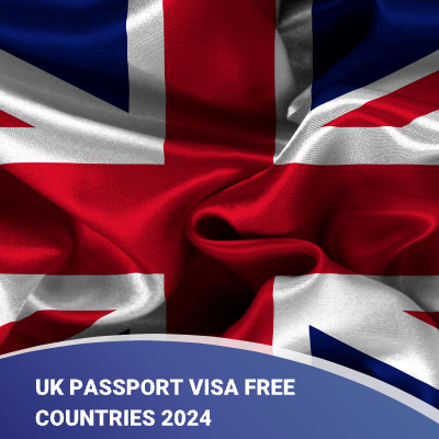 UK Passport Visa Free Countries 2024