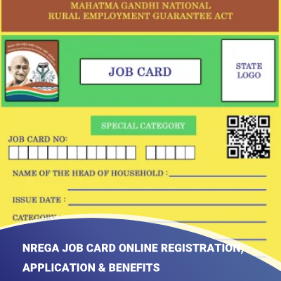 Nrega Job Card Online Registration, Application & Benefits