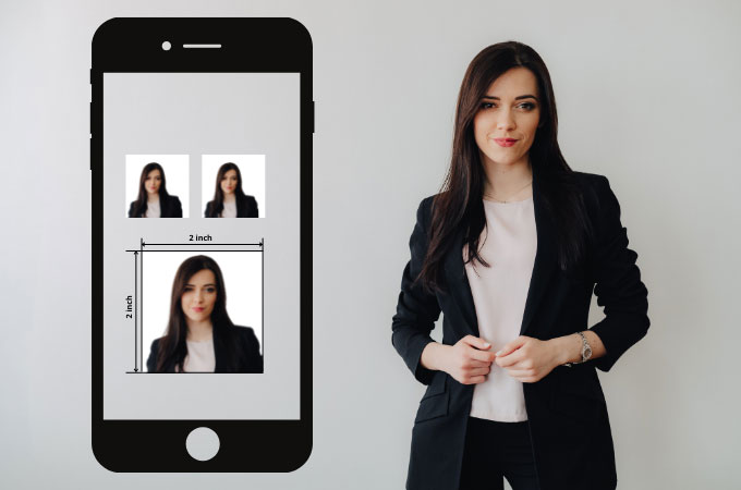 How to Make 2x2 Picture on Phone