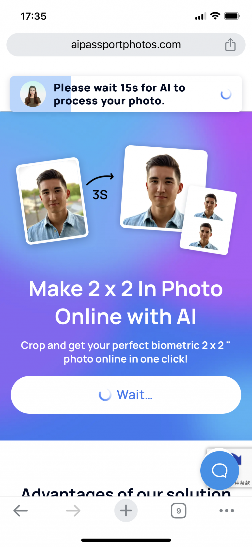 How to Make 2x2 Picture on Phone