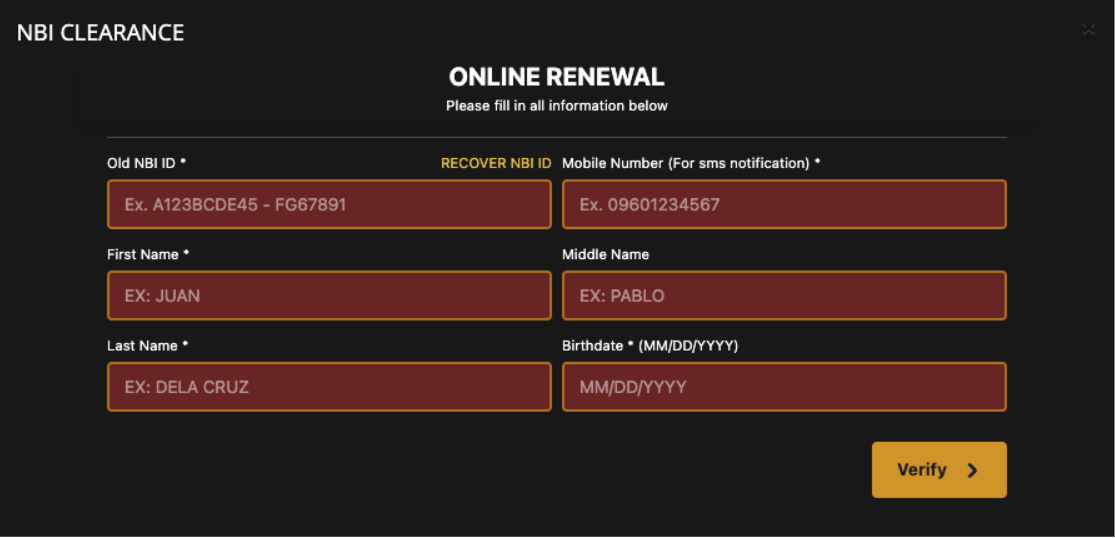 NBI Clearance Application and Renewal in 2024