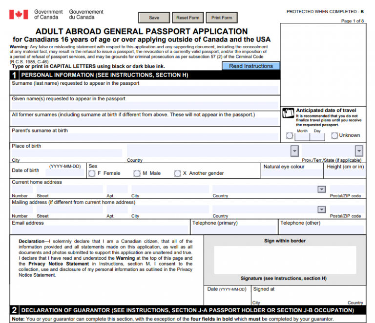 Canadian Passport Renewal in HK [Full Guide]