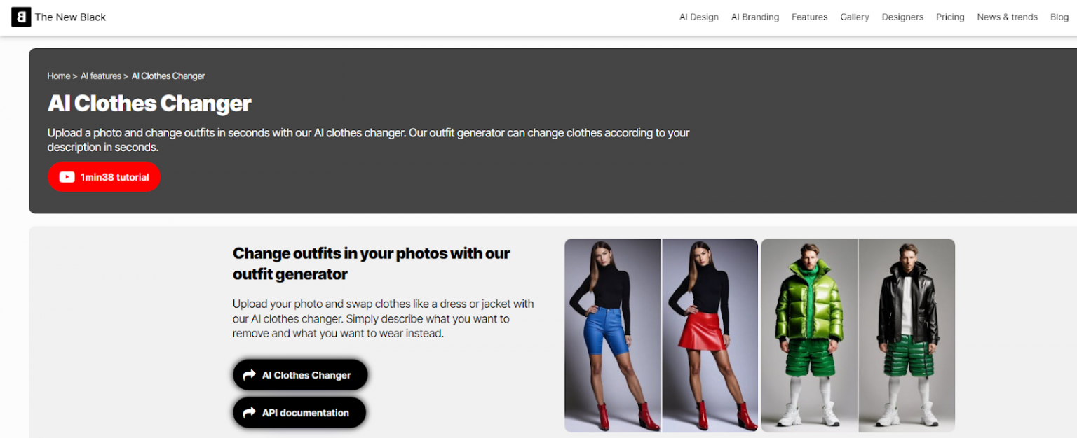 Top 5 AI Photo Editor to Change Clothes Online Free [2025]