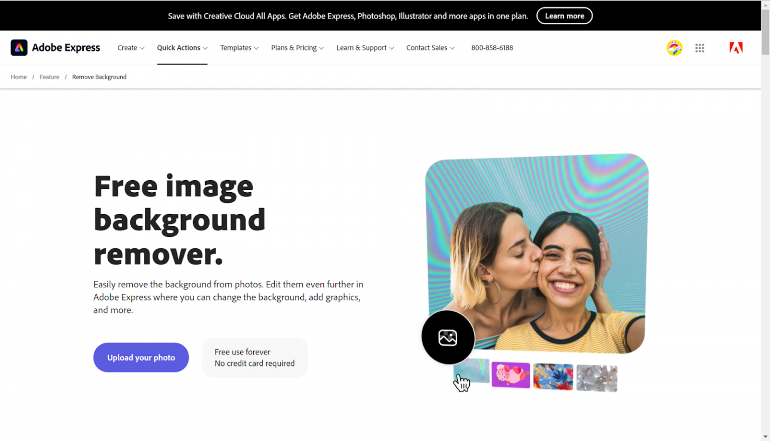 Adobe Background Remover & Top 6 Alternatives [2024 Updated]