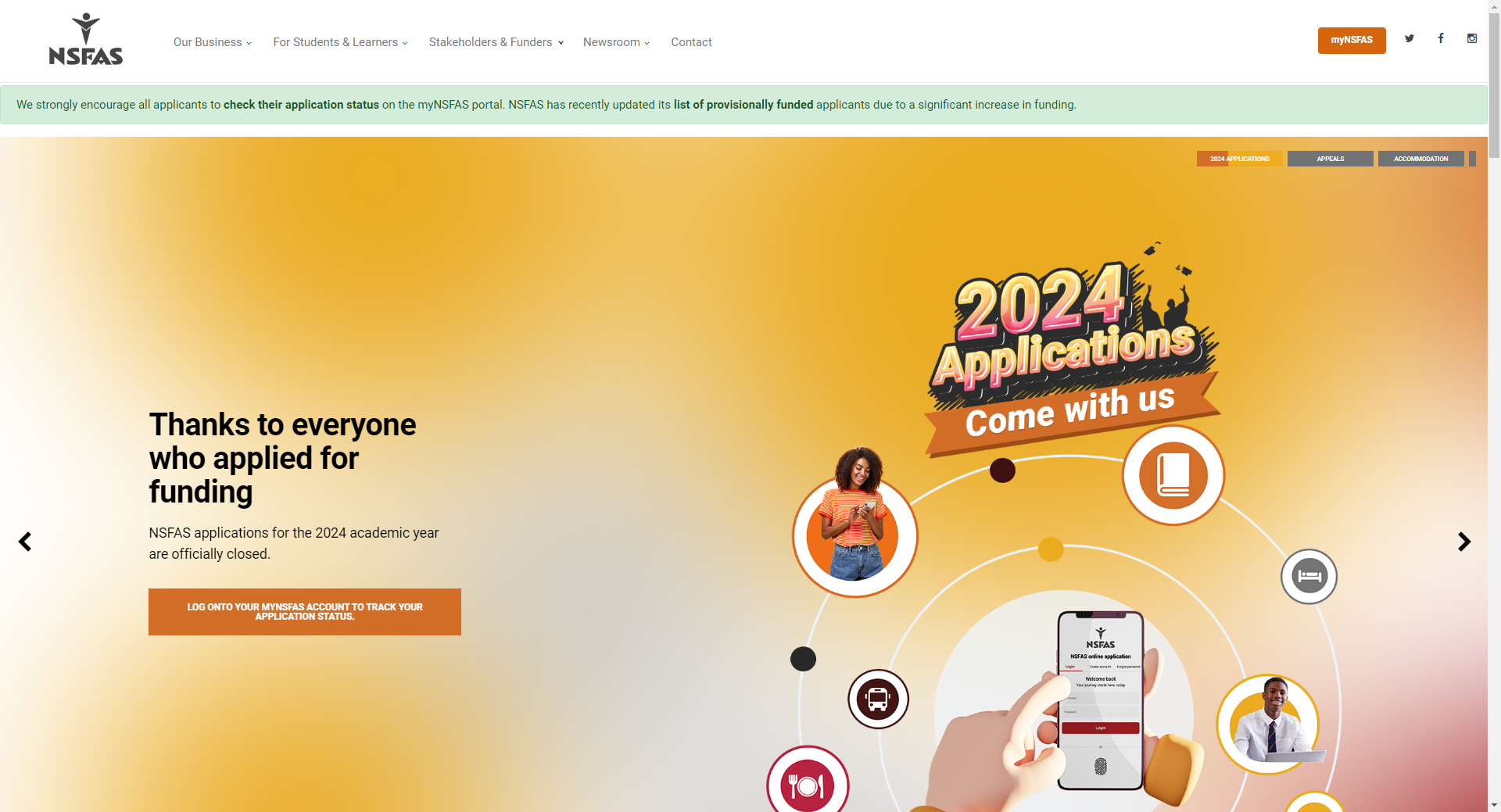 NSFAS Status Check Using ID Number 2024