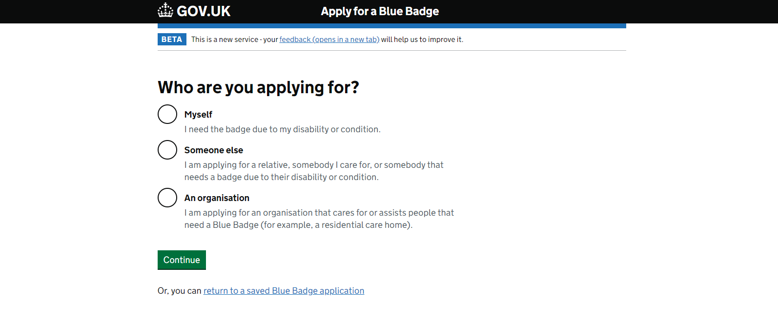 Blue Badge Requirements & Application 2024