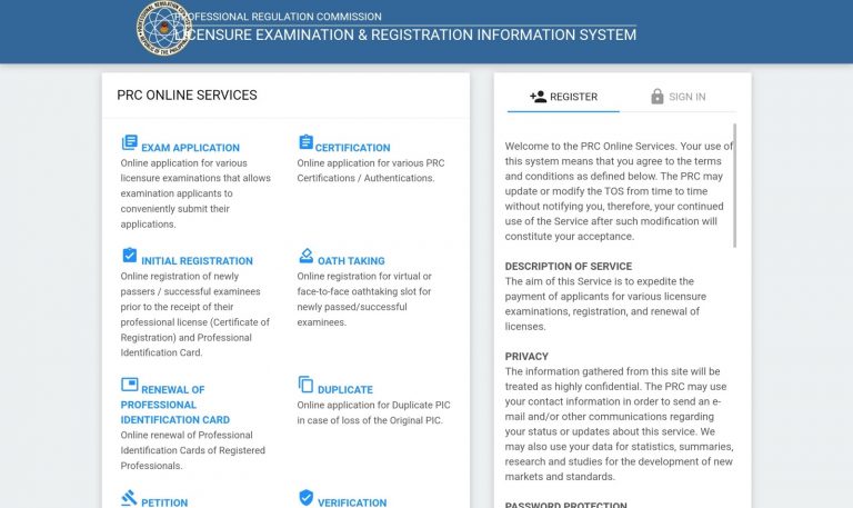 PRC ID Registration and Renewal 2024